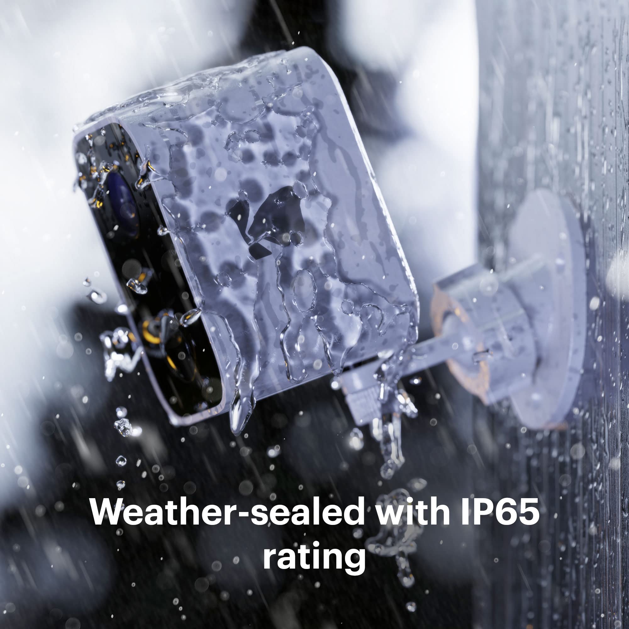 KODAK Infinio F882 Long Range Smart Security Cameras, Dual Pack (2) HD Outdoor Camera, Wire-Free, up to 90 Days Battery Life, Weather-Proof, iOS and Android App. No Subscription Fee.
