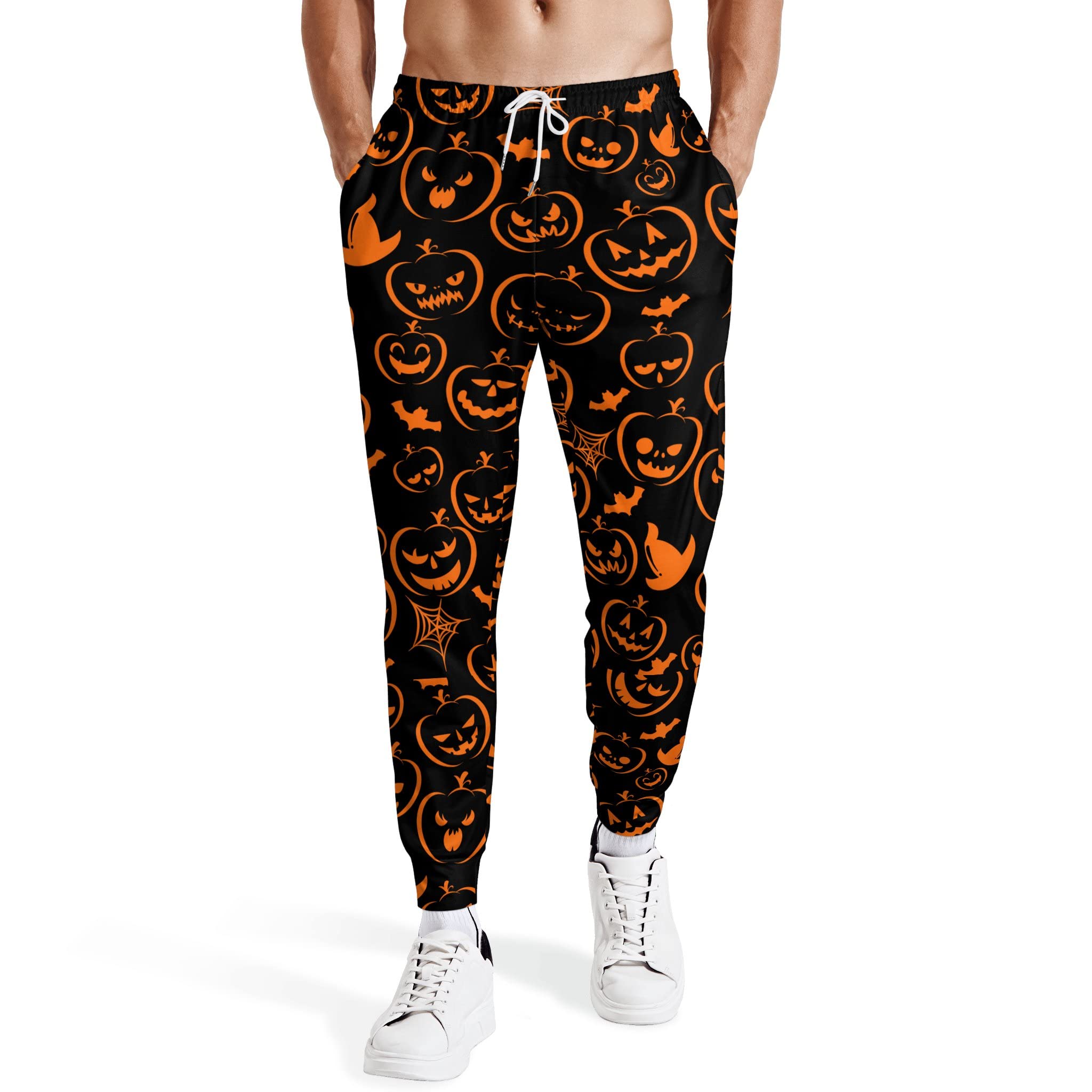 KYBATE Men's Casual Soft Breathable Running Sports Workout Fitness Pants, Style-2, X-Large