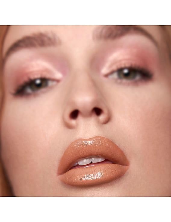 HUDA BEAUTY Power Bullet Cream Glow Hydrating Lipstick Empress