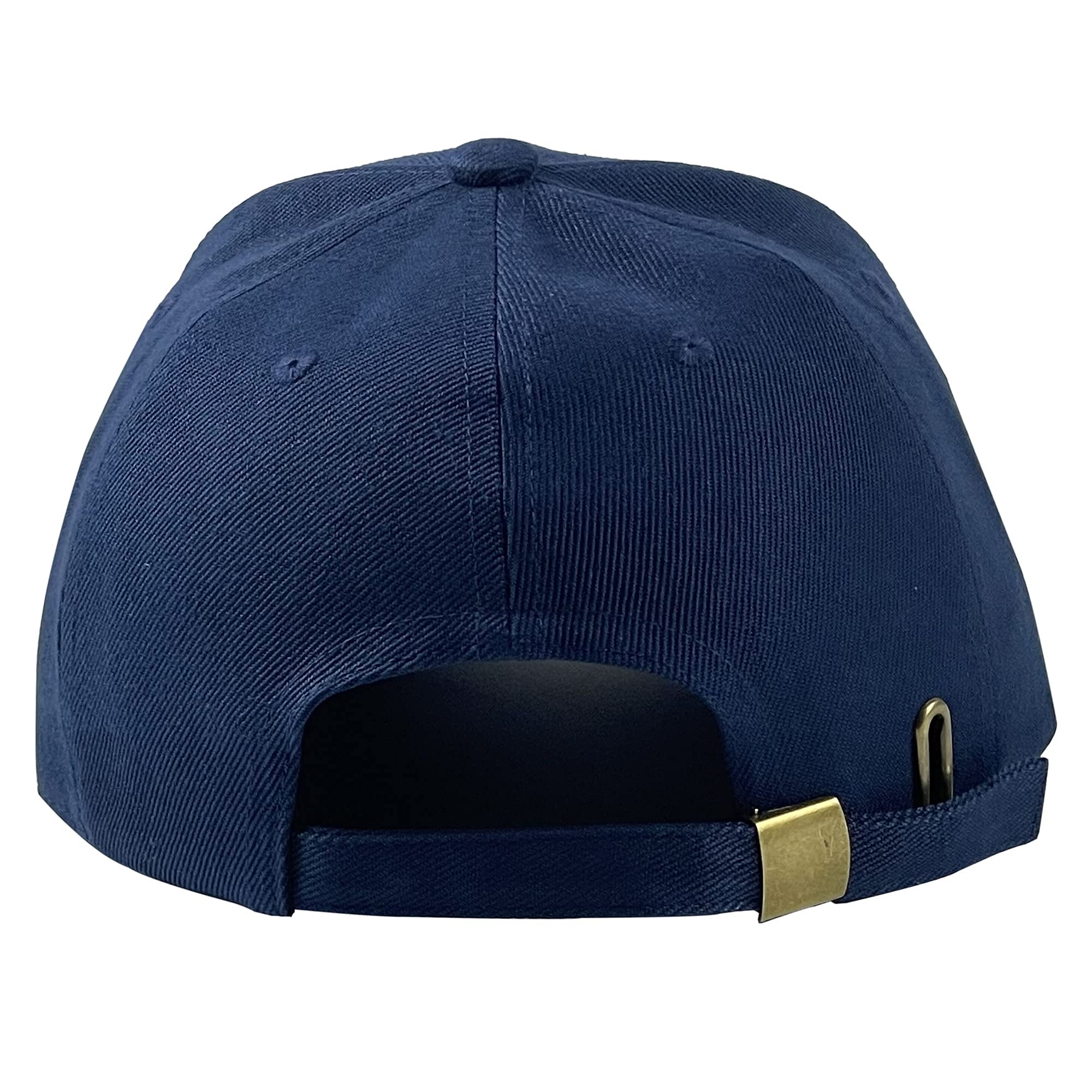 Kaleid US Air Force Wing Embroidered Baseball Cap Sport Outdoors Adjustable Snapback Dad Hat White, 7-7 58