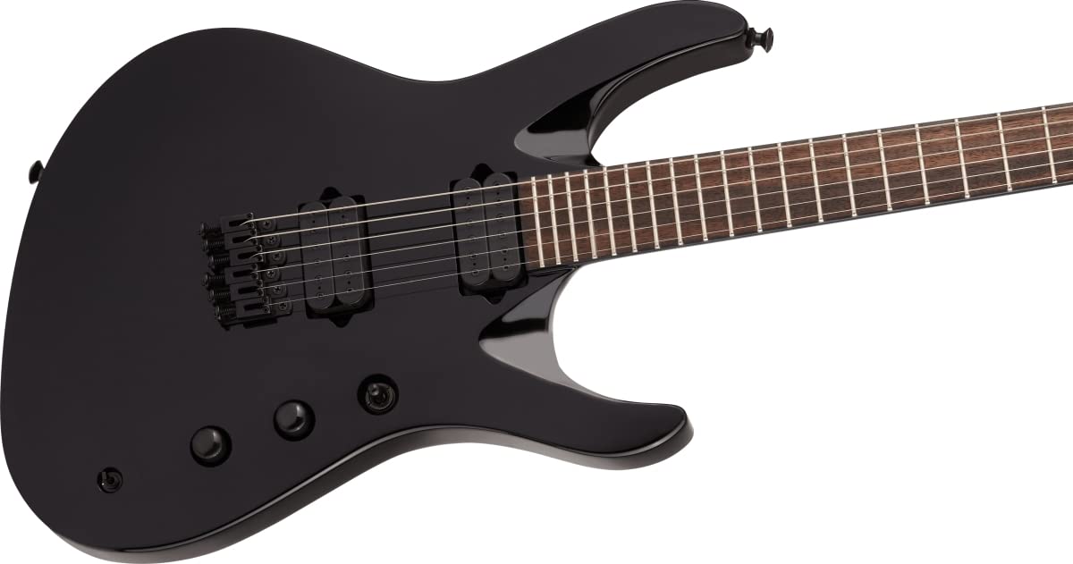 Jackson Pro Series Chris Broderick Signature HT6 Soloist Electric Guitar - Gloss Black