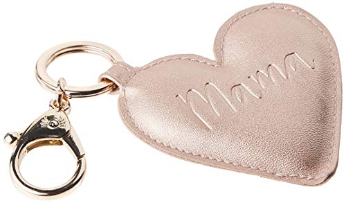 Itzy Ritzy Diaper Bag and Purse Charm, Keychain and Luggage Marker; Measures 6β Long and 3β Wide; Features Durable Clasp and Trendy Gold Hardware, Gold