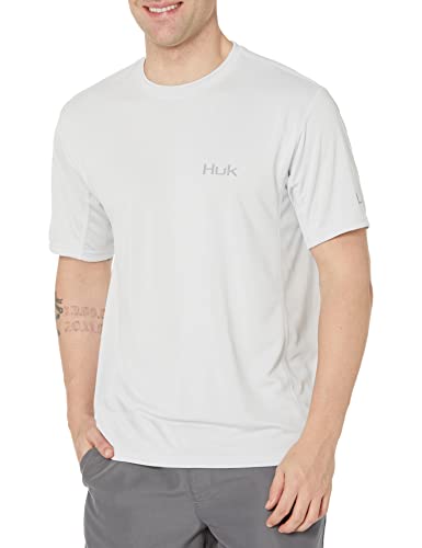 HUK Icon X Short Sleeve Shirt|Fishing Shirt with Sun Protection