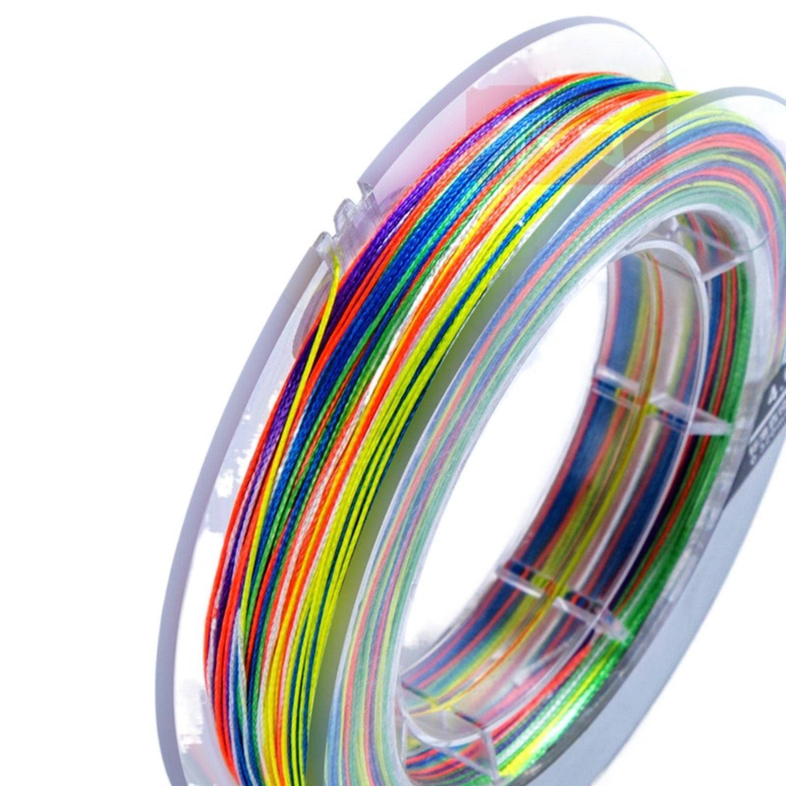 KBREE 150 M 8-Woven Strong Horse Fishing line fine-Woven sea Fishing Lure Pe Fish line Main Line Strand Strong Pull