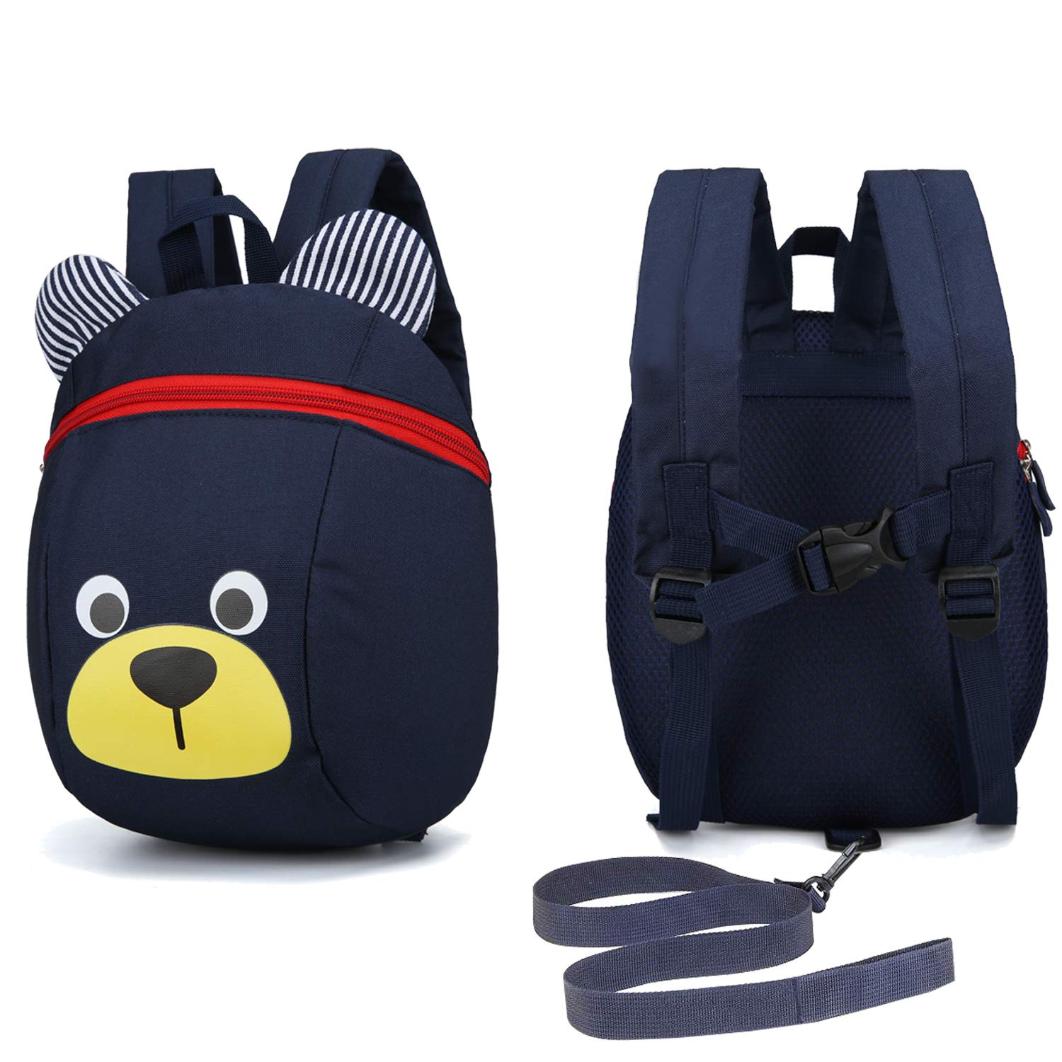 HWJIANFENG Kids Toddler Backpack Leash Boys Girls Lunchbox Preschool Bag