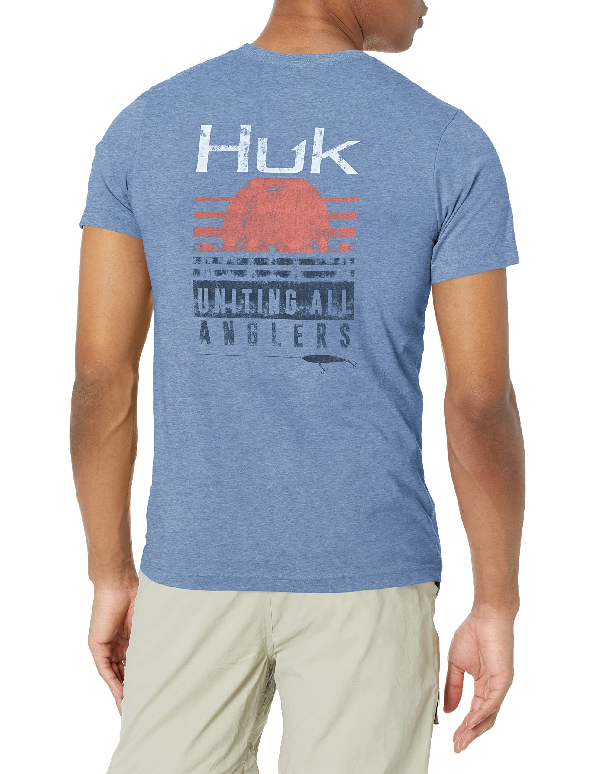 HUK Short Sleeve Performance Tee | Performance Fishing T-Shirt XX-Large