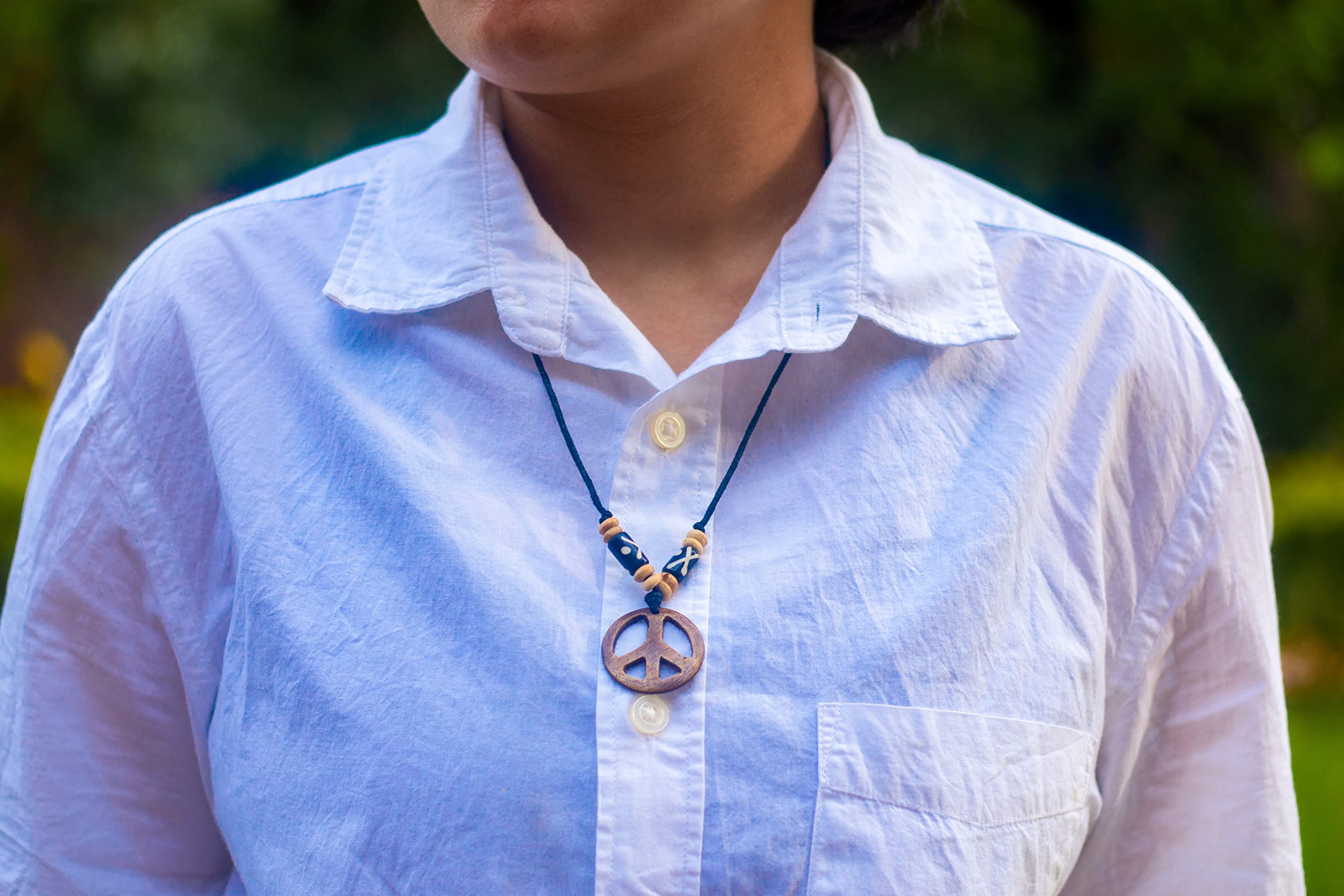 Handmade Tibetan Compassionate Buddha Pendant From Nepal (Peace)