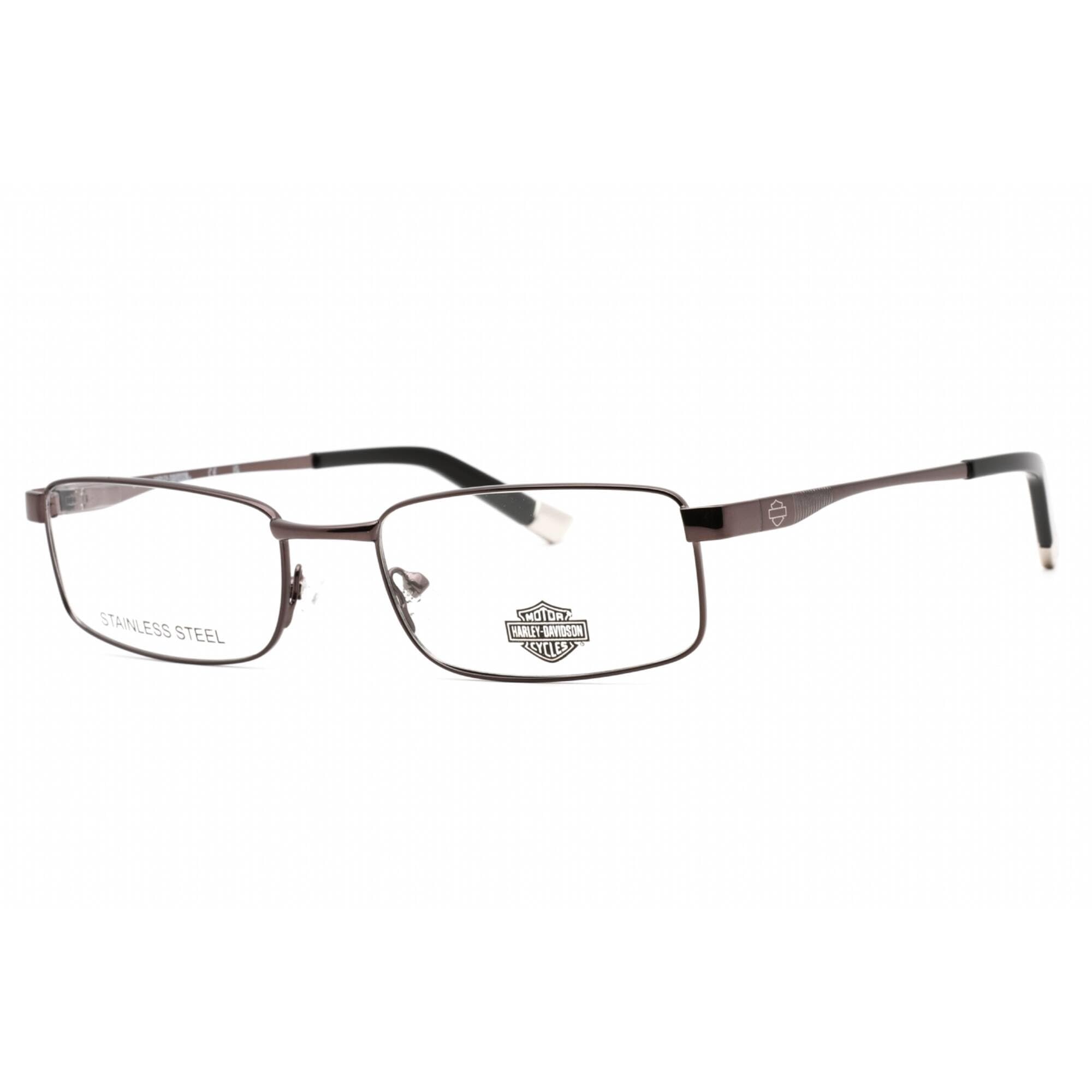 Harley Davidson Eyewear HD0423 Eyeglass Frames - 53 mm Lens Diameter HD042353J14