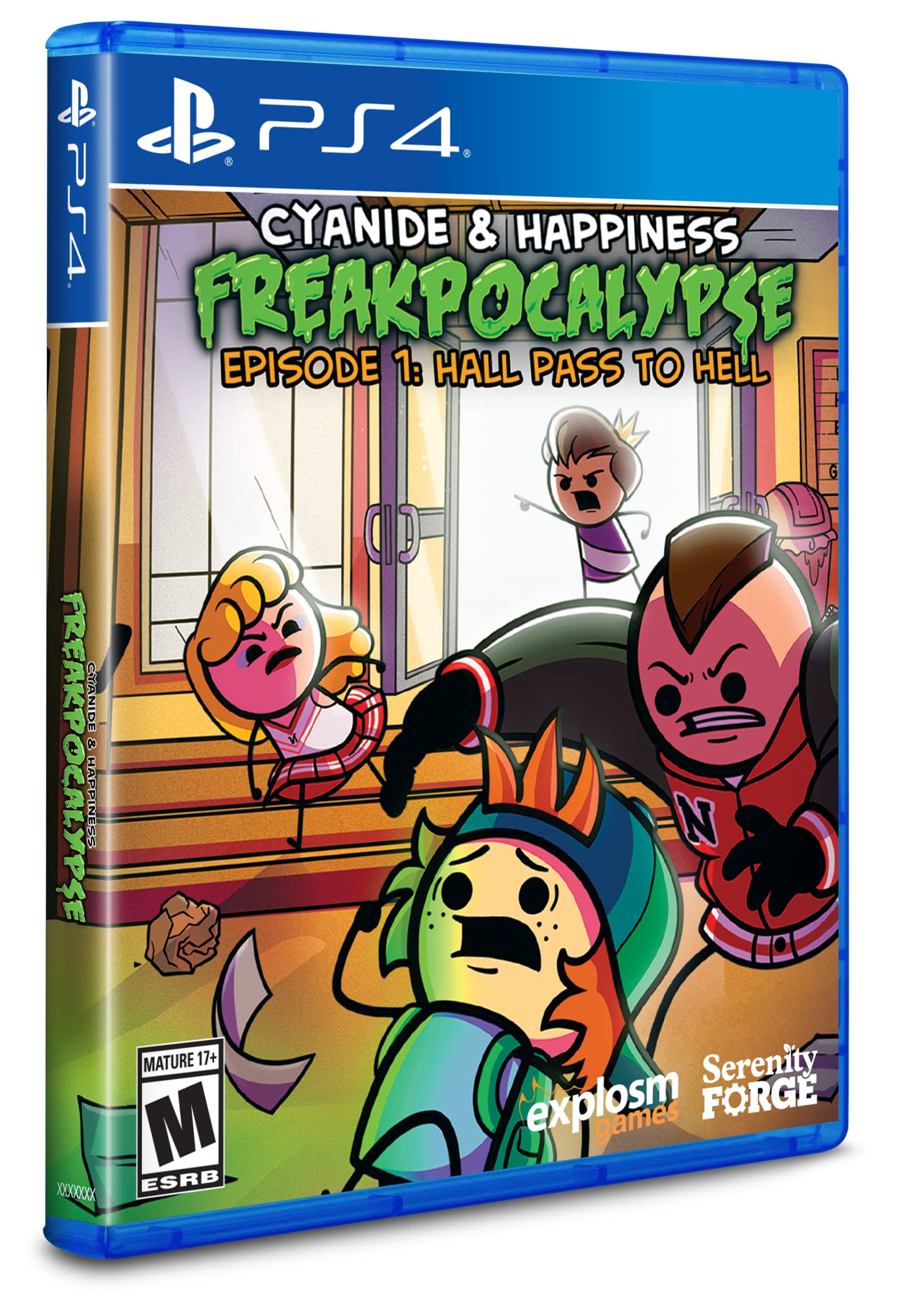 Limited Run Cyanide & Happiness: Freakpocalypse Episode 1: Hall Pass to Hell - PlayStation 4