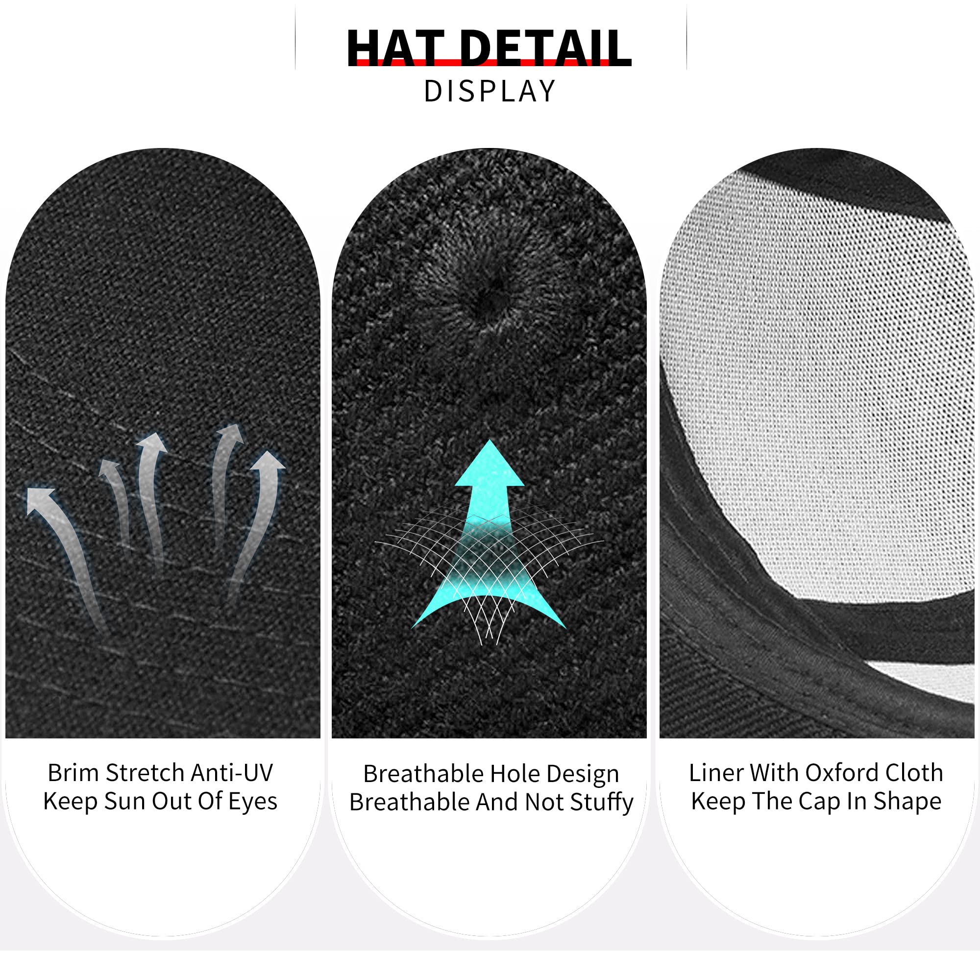 Negi Bald Eagle and Skeleton Item Black Trucker Hats for Men Snapback Hat, Old School Style Mens Hats Snapback Eagles Hat, Classic Skull Hats for Men Women Cap