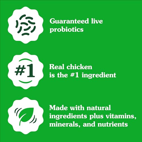 Greenies Smart Essentials Adult High Protein Dry Dog Food Real Chicken & Rice Recipe, 6 lb. Bag
