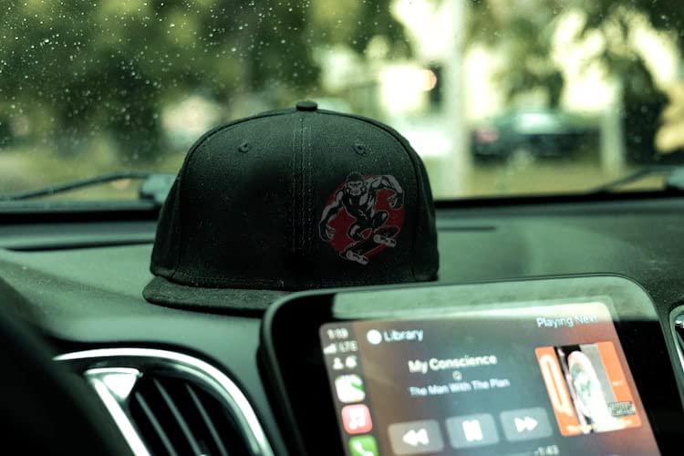 Negi Classic Flat Bill Hats for Men Wome, Black Snapback Hats for Men Flat Bill Mens Hats Snap Backpack Snapback Extender Fitted Hats Mens Snapback Hats