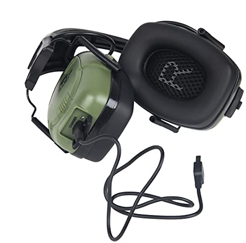 ISOtunes Sport DEFY Shooting Earmuffs: Rechargeable Bluetooth Hearing Protection