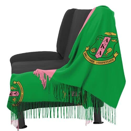 lingomini Women'S Large Blanket Scarfs For Fall Winter Shawls Wraps With Tassel