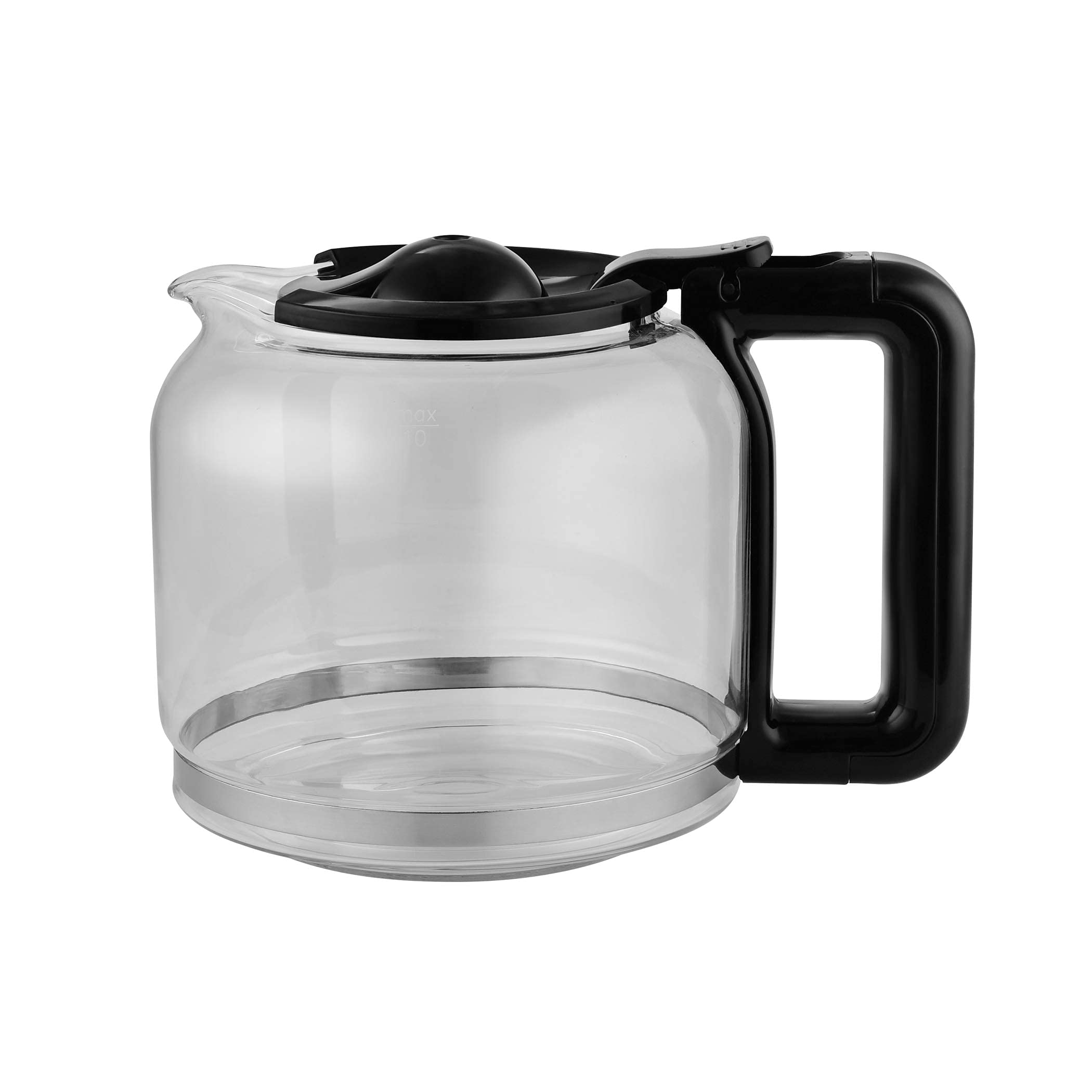 Kalorik Programmable 12 Cup Coffee Maker, Stainless Steel