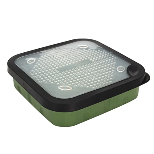 KANTANZE Bait Boxes Maggot Fishing Tackle Case Carp Shatterproof Bait Kit Storage Organizer,S