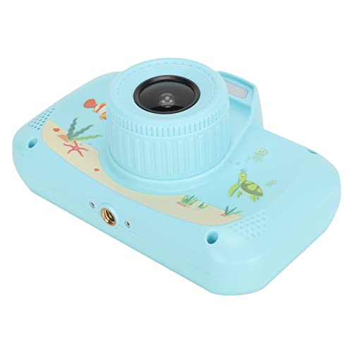 Kid Selfie Camera, Video Function 3.5in IPS Screen Front Rear Dual Lens Portable 20MP Girls Camera for Christmas (#1)