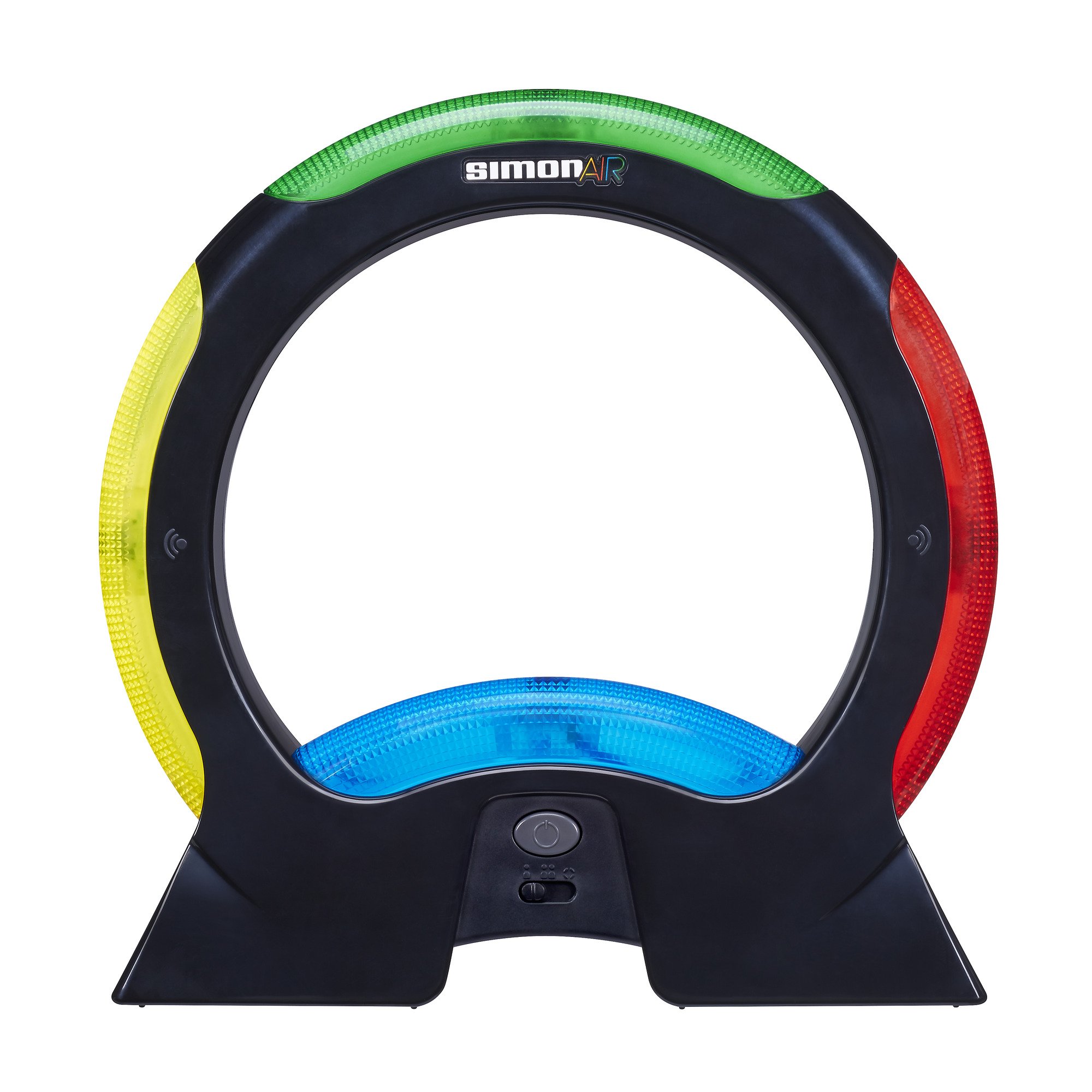 Hasbro Simon Air Game – Touchless Technology – Master the Moves to Win – Solo and 2 Player Mode – A Modern Twist on the Classic Game,96 months to 1188 months