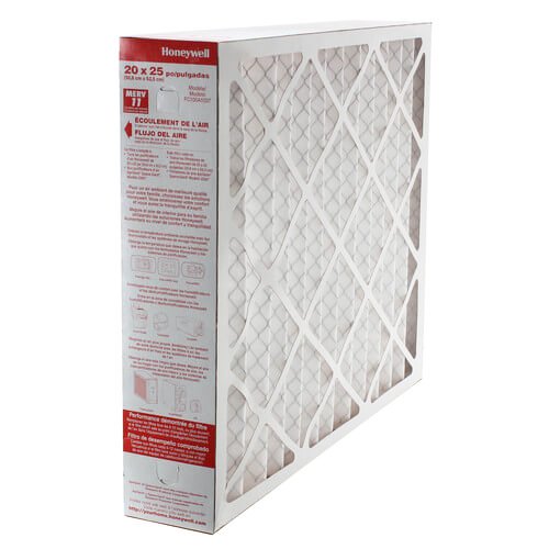 Honeywell Home AC Furnace Media Air Filter 20 x 25 x 4 MERV 11 (1 pk)