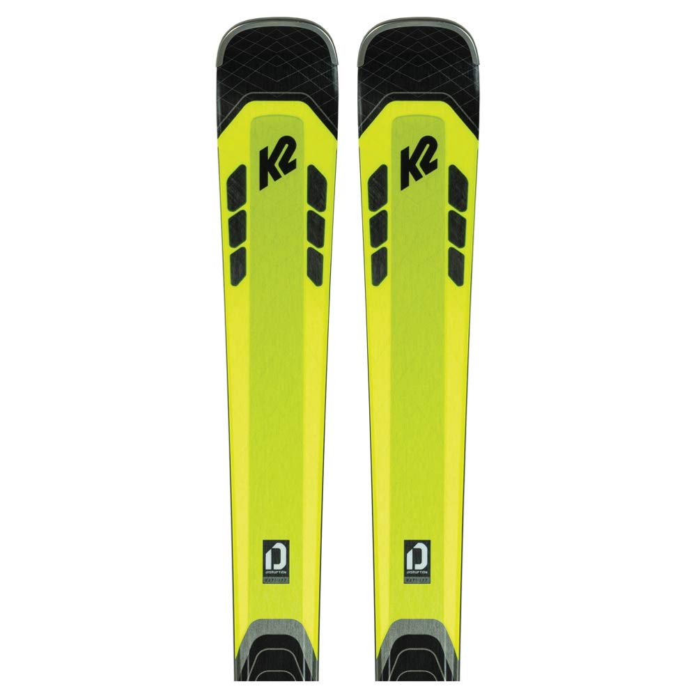 K2 2021 Disruption 82 Ti Skis with MXCell 12 TCX Bindings (170)