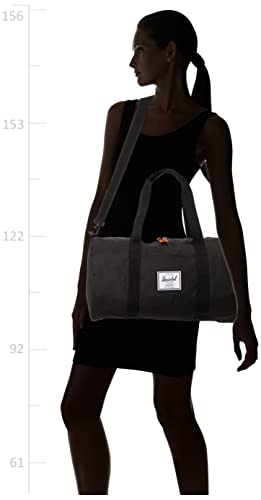 Herschel Sutton Duffel Bag, Black, Classic 46.5L