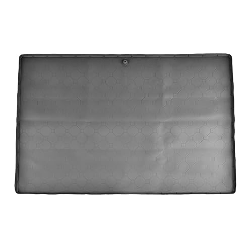 Under Sink Mat,34"x22" Silicone Waterproo-f Under Sink Mat for Kitchen,Flexible Sink Cabinet Organizer Tray,Kitchen Bathroom Cabinet Mat and Protector for Drips Leaks Spills(Gray)