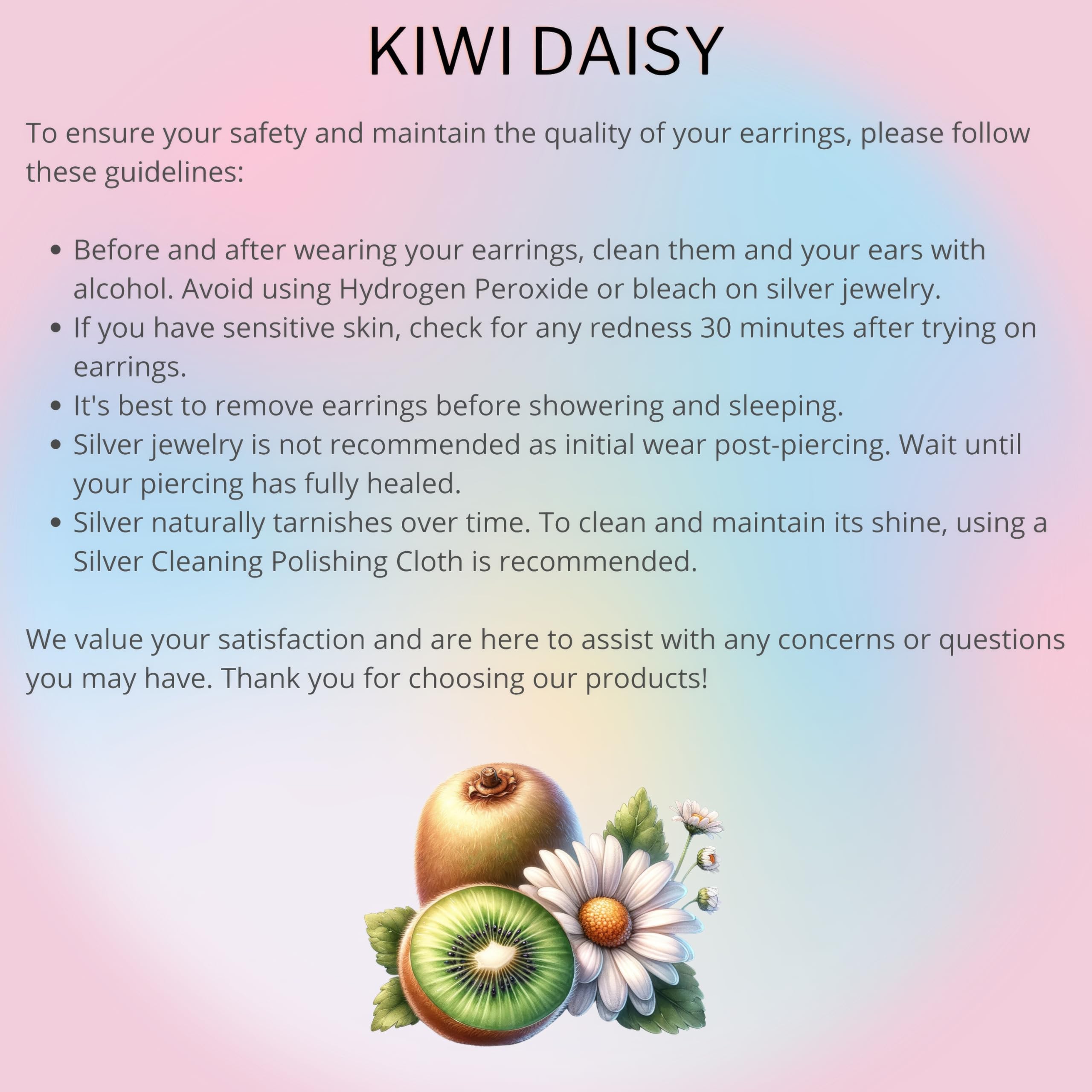KIWI DAISY .925 Sterling Silver VERY TINY Stud Earrings, Multiple Piercings, for Cartilage, Helix, 2nd Ear Piercing (Nickel Free) (Skull)