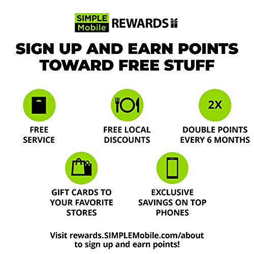 Simple Mobile Samsung Galaxy S8+ 4G LTE Prepaid Smartphone