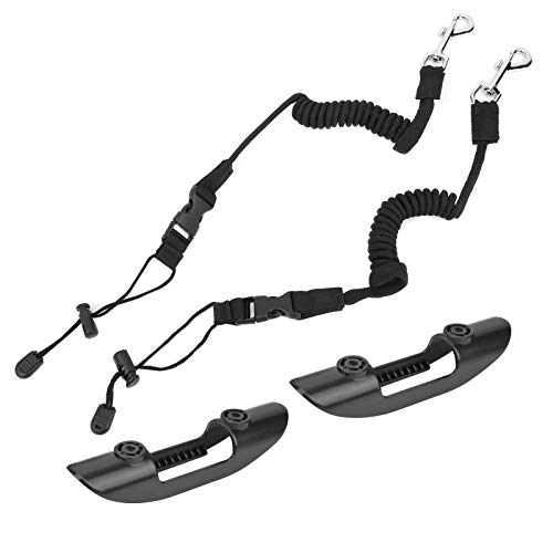 Kayak Paddle Safety Rope, 179g Canoe Adjustable Safety Rope, Stainless Steel Screw for Canoe Fixed Kit Boat Mount Kit Kayak Accessory