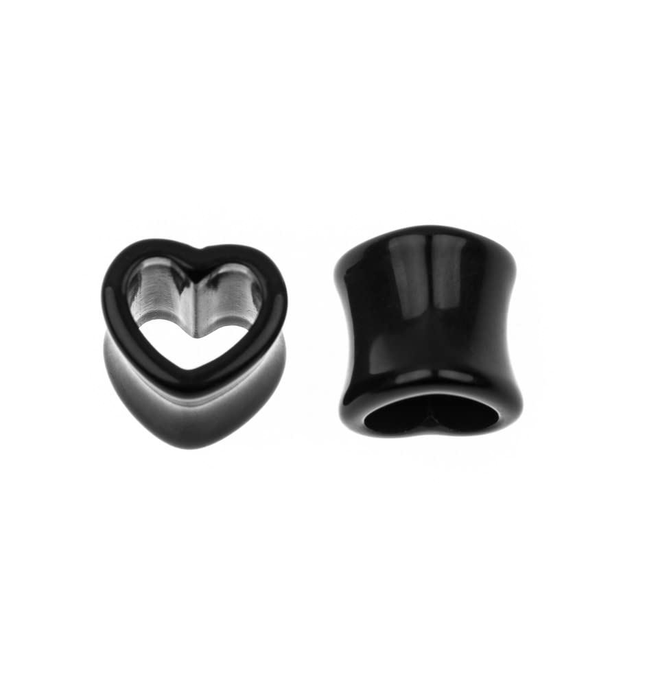Linkning Ear Gauges Stretching Kit 84pcs 14G-00G Acrylic Sprial Tapers Plugs Expander Sets Heart Tunnels Piering Jewelry Horeseshoes Taper For Ears