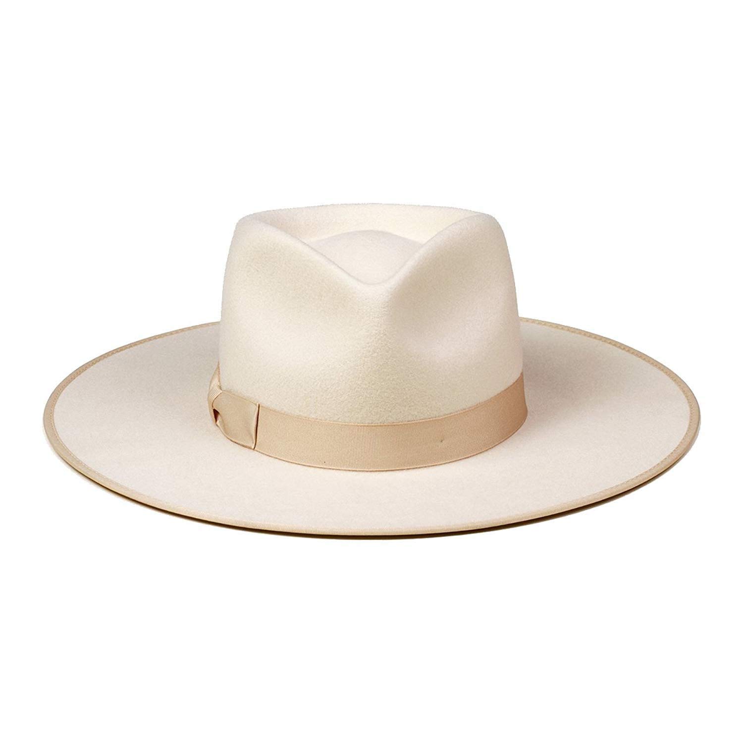 Lack of Color Women's Rancher Fedora Hat (Cobalt, Medium (57 cm))