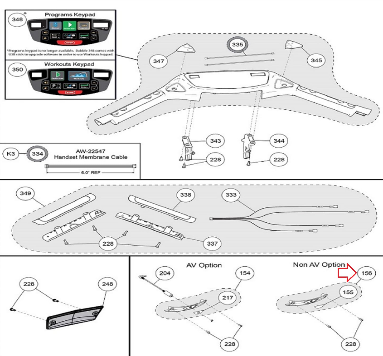 Hydra Fitness Exchange MCC Access Kit Cover MFR-PL-22579 KPL-23266 Works with Cybex 625T Treadmill