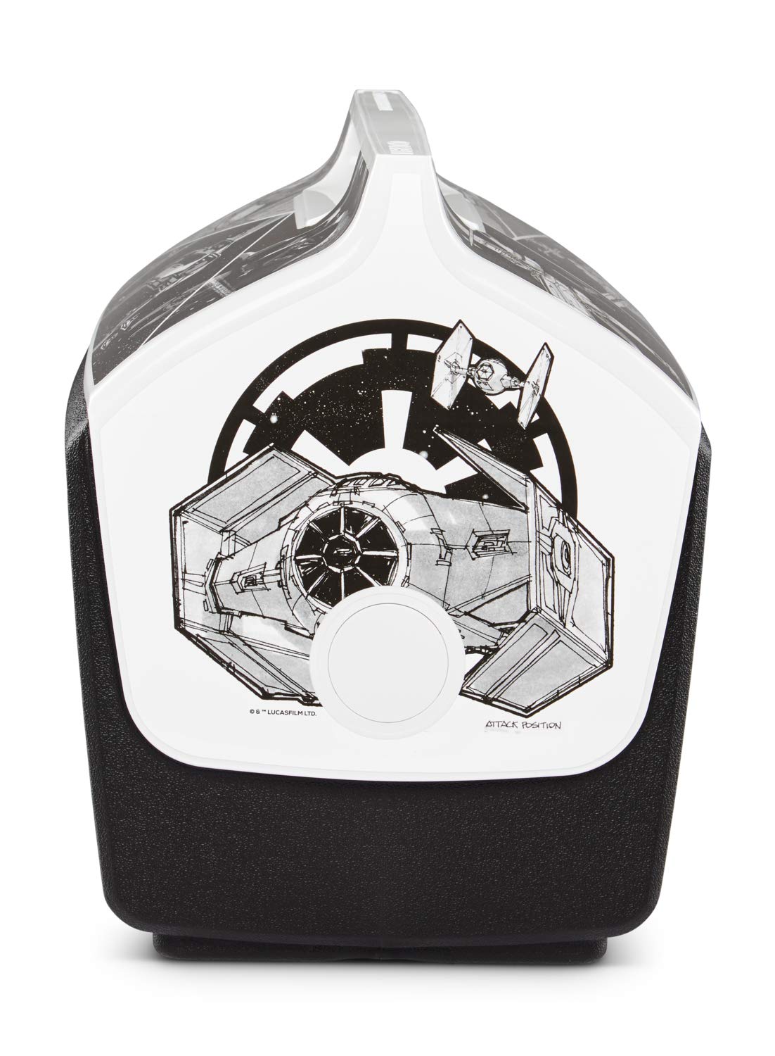 Igloo 14 Quart Limited Edition Classic Star Wars Storyboard Portable Lunchbox Playmate Cooler Ice Box
