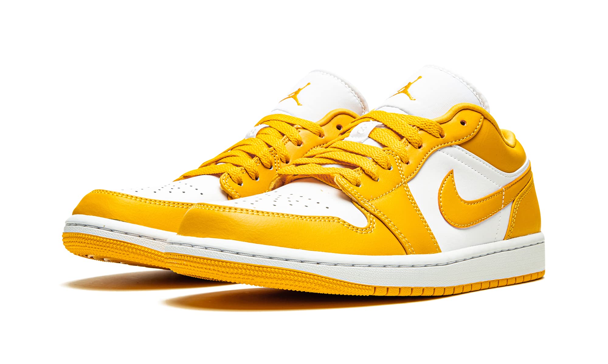 Jordan Mens Air Jordan 1 Low 553558 171 Pollen - Size 13 Yellow