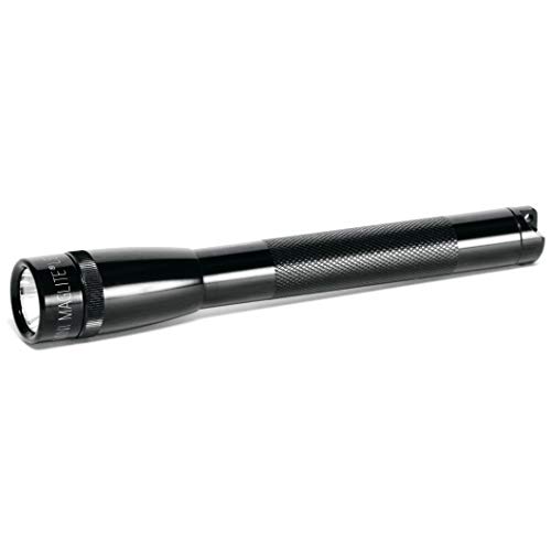 Maglite Mini PRO LED 2-Cell AA Flashlight with Holster Black - SP2P01H