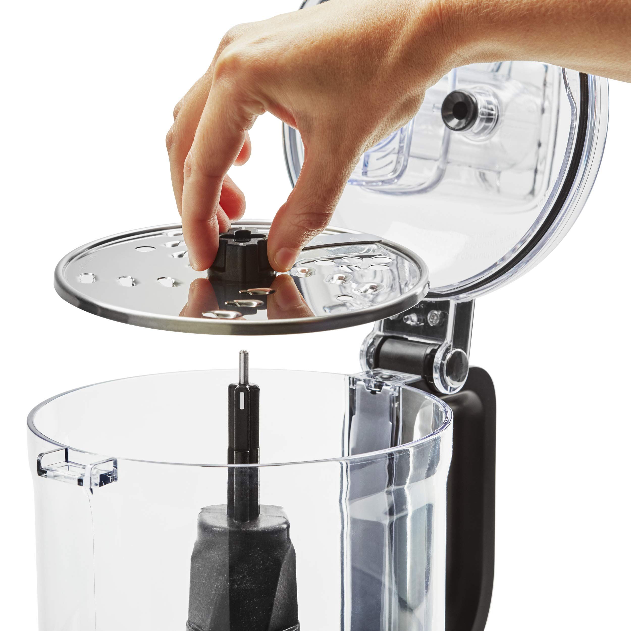 KitchenAid KFP0919CU 9 Cup Plus Food Processor, Contour Silver (Renewed)