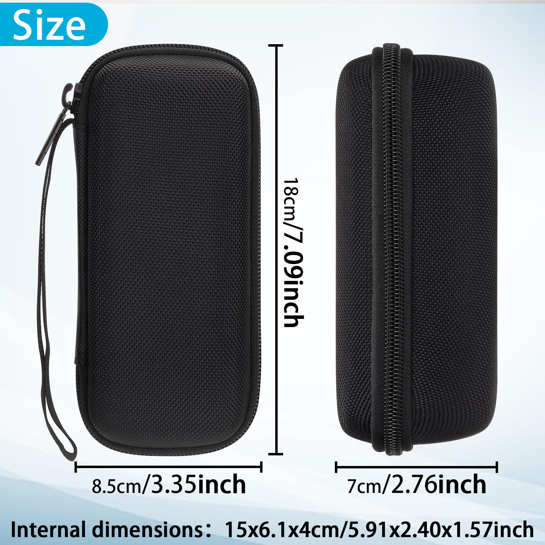 khanka Hard Travel Case Replacement for Anker Prime Power Bank 12000mAh 130W/20000mAh,200W