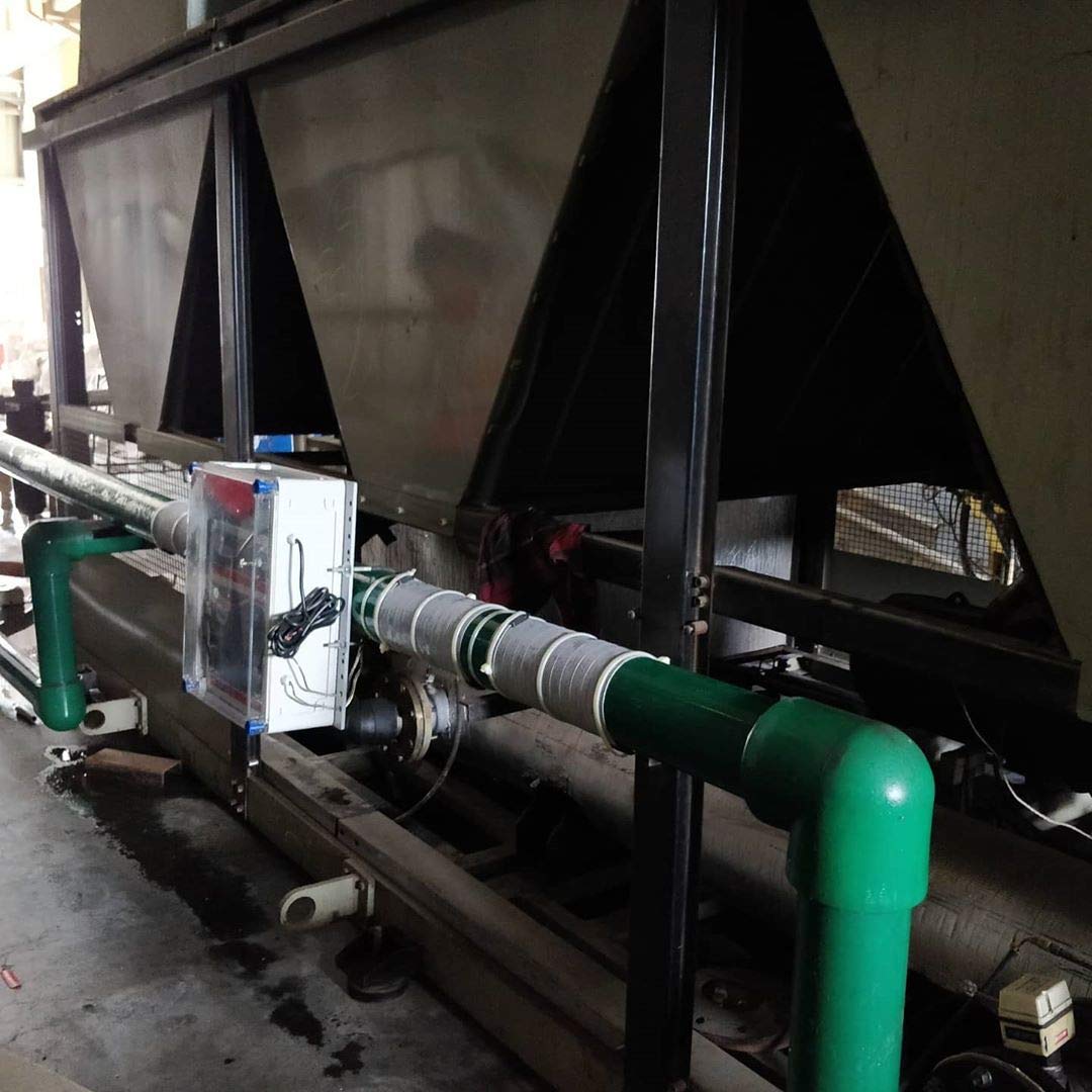 KASHYAP K50 Hard Water Mineral Descaler (4 inch pipes / 220 GPM) with water softener and clean water benefits