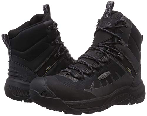 KEEN New Men's Revel IV EXP Polar Mid Hiking Boot Black/Magnet 13