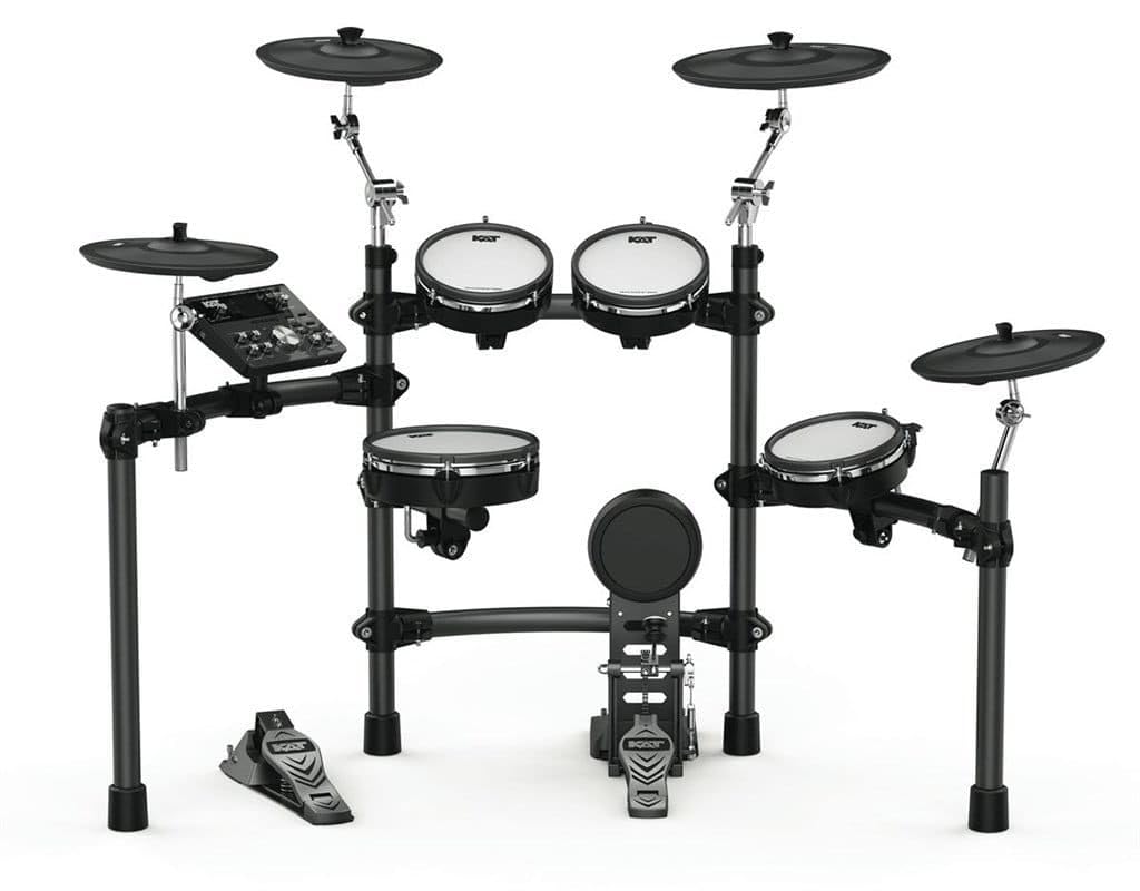 KAT Percussion Electronic Drum Set, Black (KT-300)
