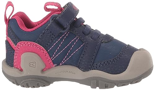 KEEN Unisex-Child Knotch Peak Alternate Closure Lightweight Durable Sneakers