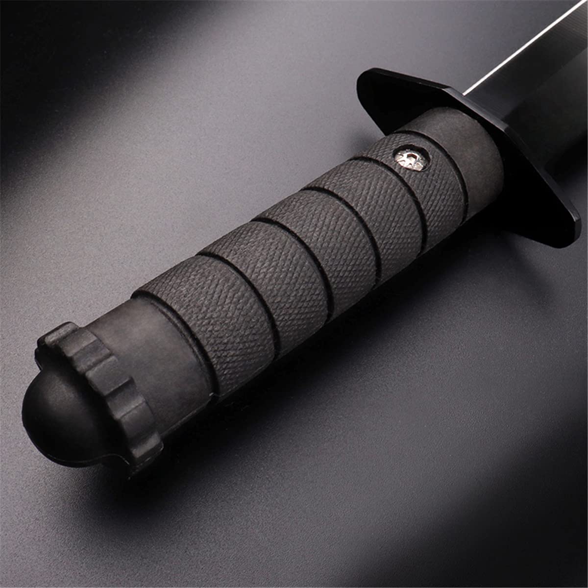 Link Knife Fixed Blade Knife with wood Handle+sheath for Outdoor ,fishing