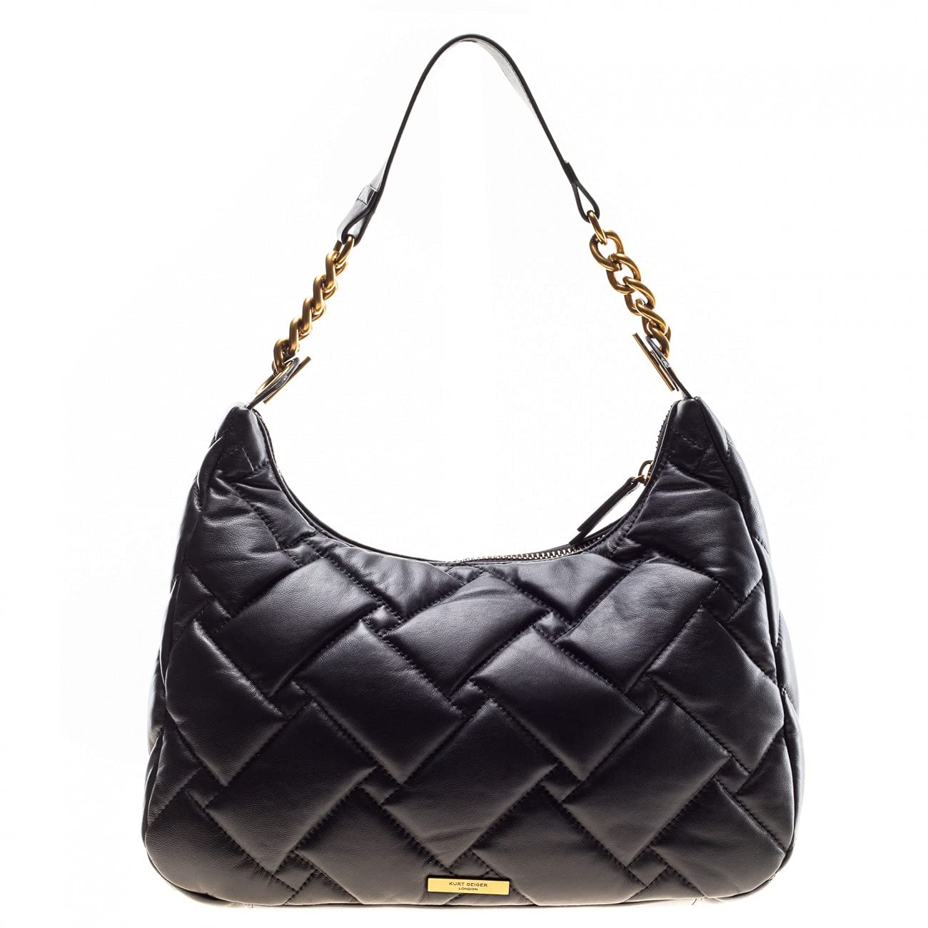 Kurt Geiger London Large Kensington Soft Hobo Black One Size
