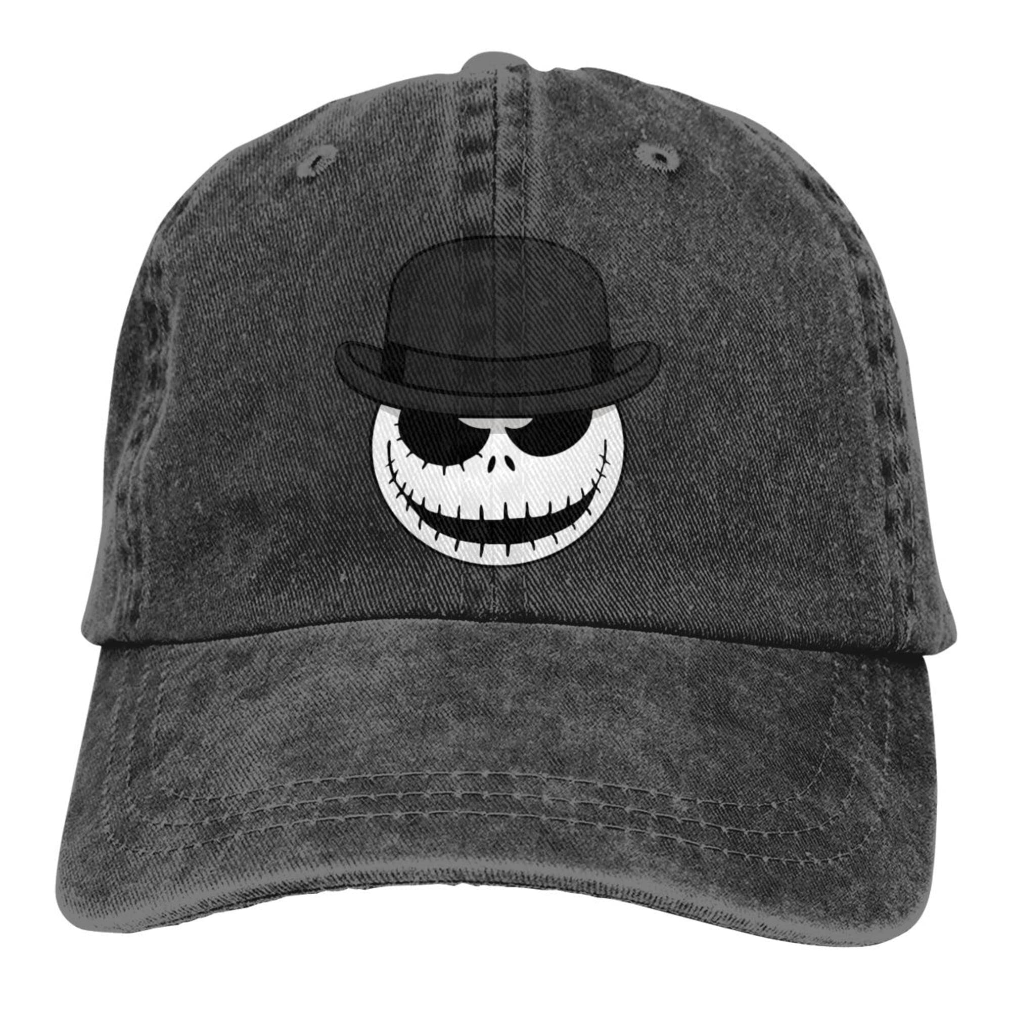 KUSIND Men Women Cowboy hat Cotton Trucker Hats Adjustable Baseball Cap Hat (A Clockwork Nightmare)