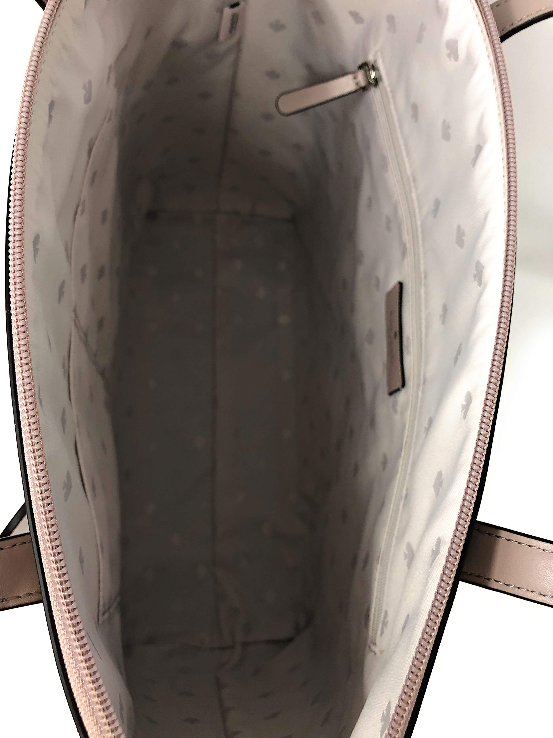 Kate Spade New York Cassy Leather Tote Bag in Muted Taupe