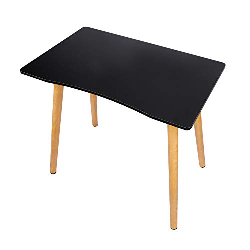 ITODA Computer Writing Desk Games Work Dining PC Laptop Notebook Table Gaming Students Study Tabletop Bedroom Furniture for Modern Home Office Workstation School