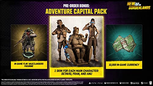 New Tales from the Borderlands Deluxe Edition - PlayStation 5