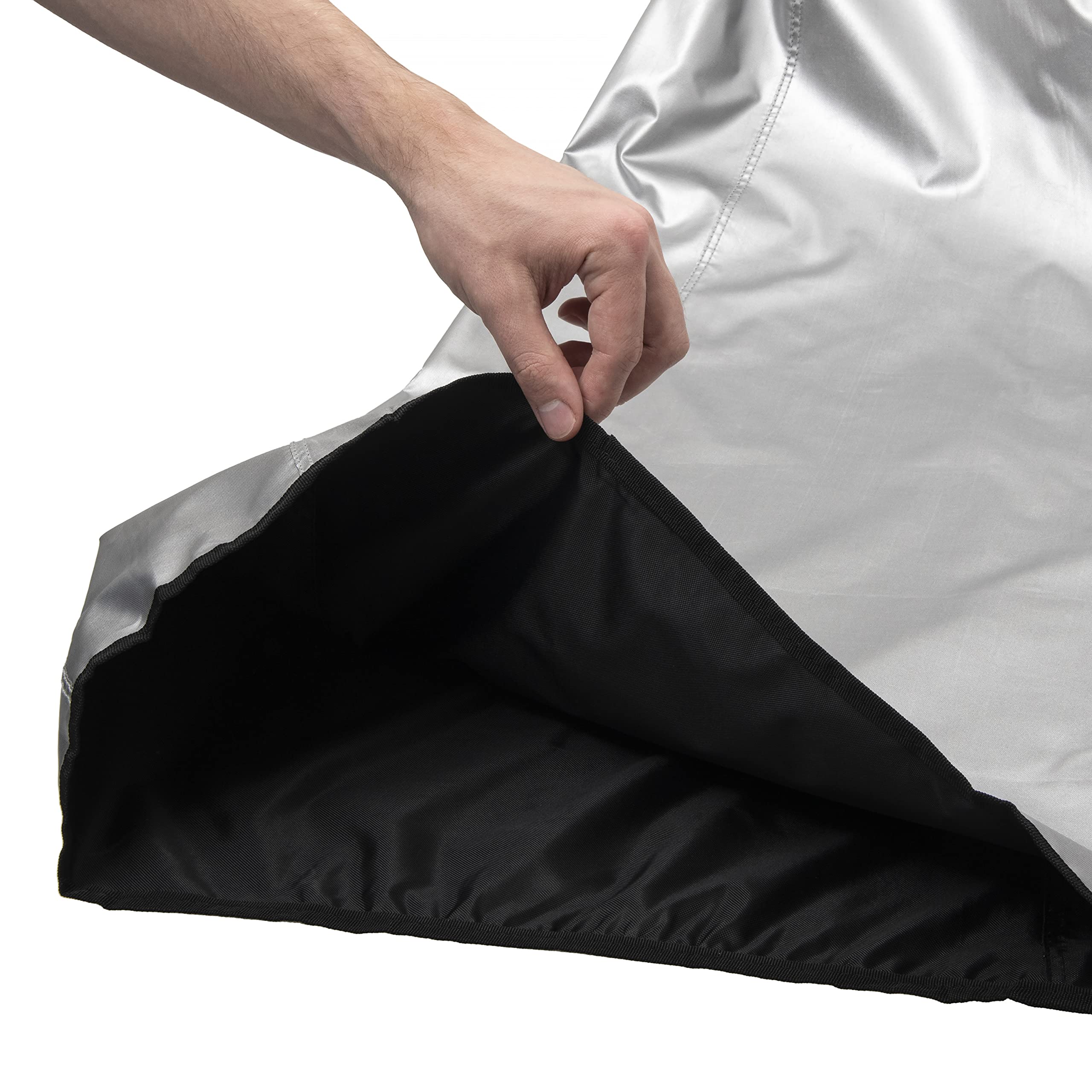 Kütral Guitar Dust Cover - Fits Multiple Guitar and String Instruments - Water Resistant Polyester Material with Acrylic Coating - Protects from Sun, Dust, and Moisture - Complete with 6 Guitar Picks