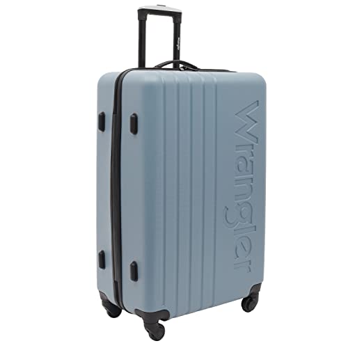 Wrangler Quest Luggage Set, Winter Sky, 2 Piece Set (28"/20")