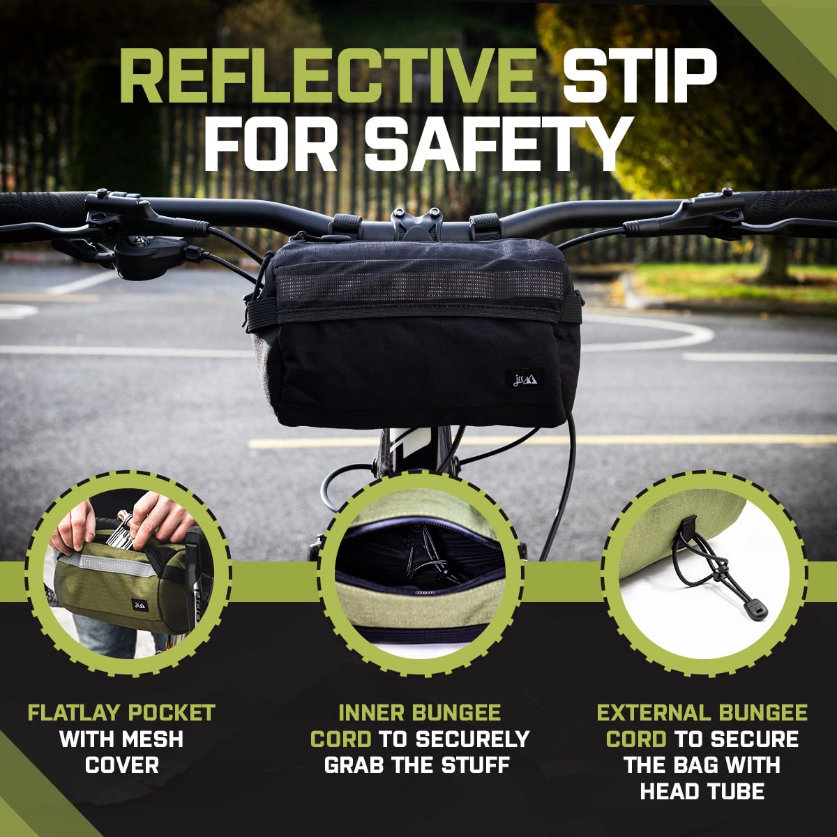 JRC Components Bags